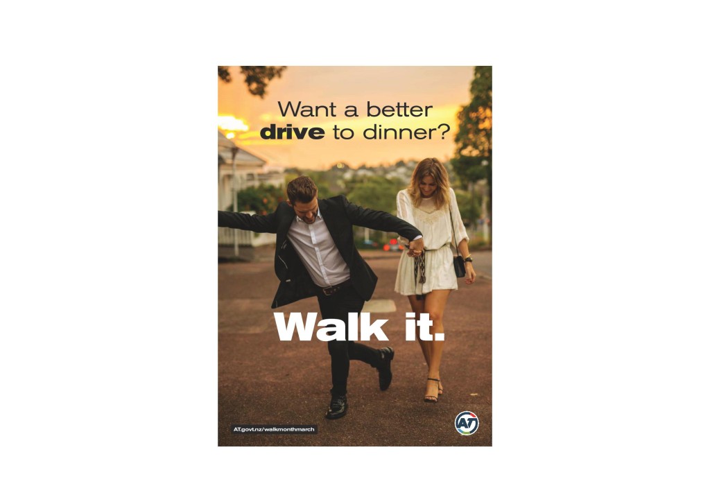 Walking in March 2016- new posters - Walk Auckland